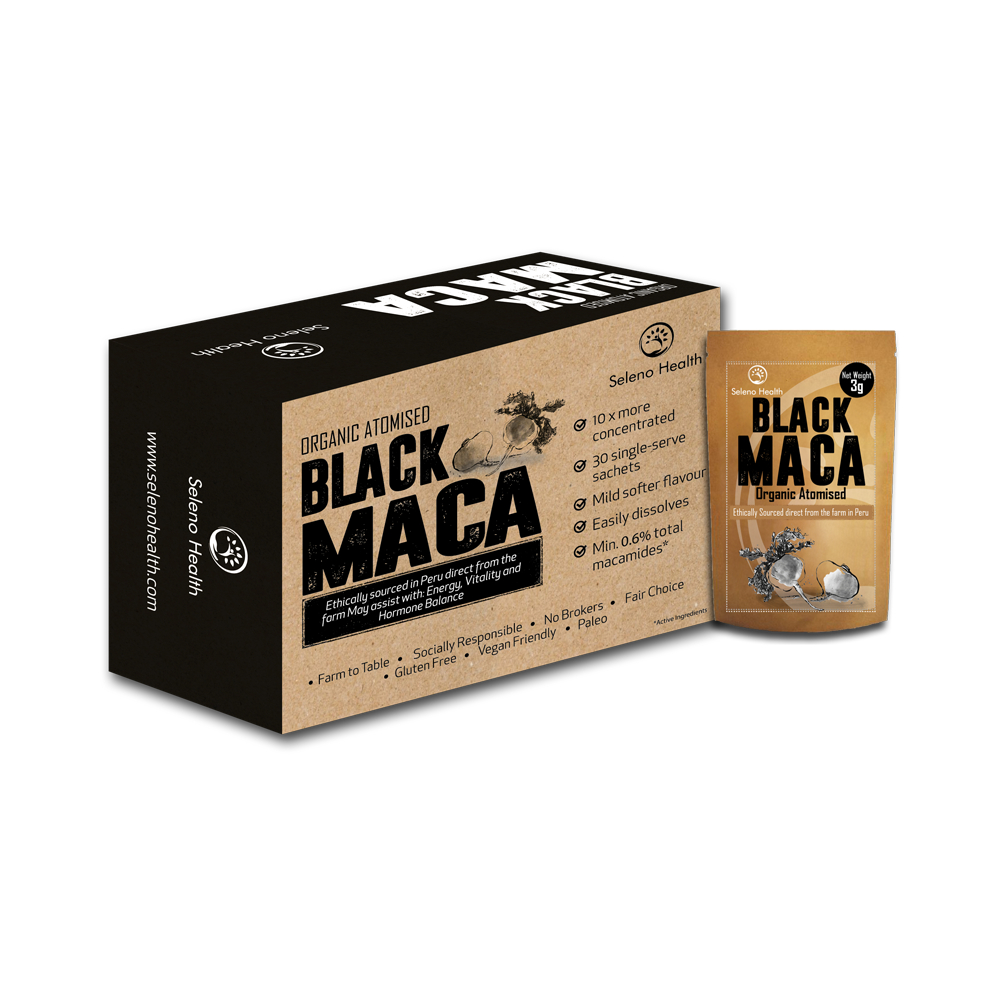 Concentrated Black Maca | The Maca Experts